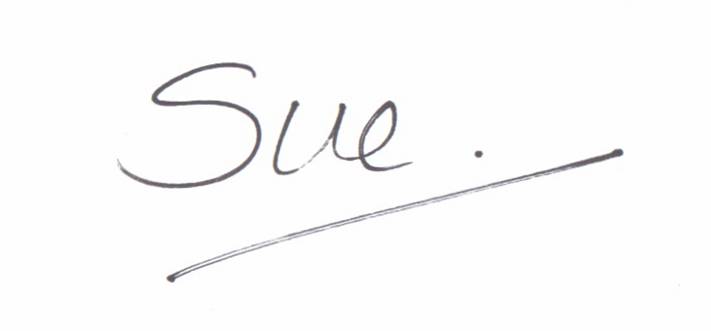 Sue Signature